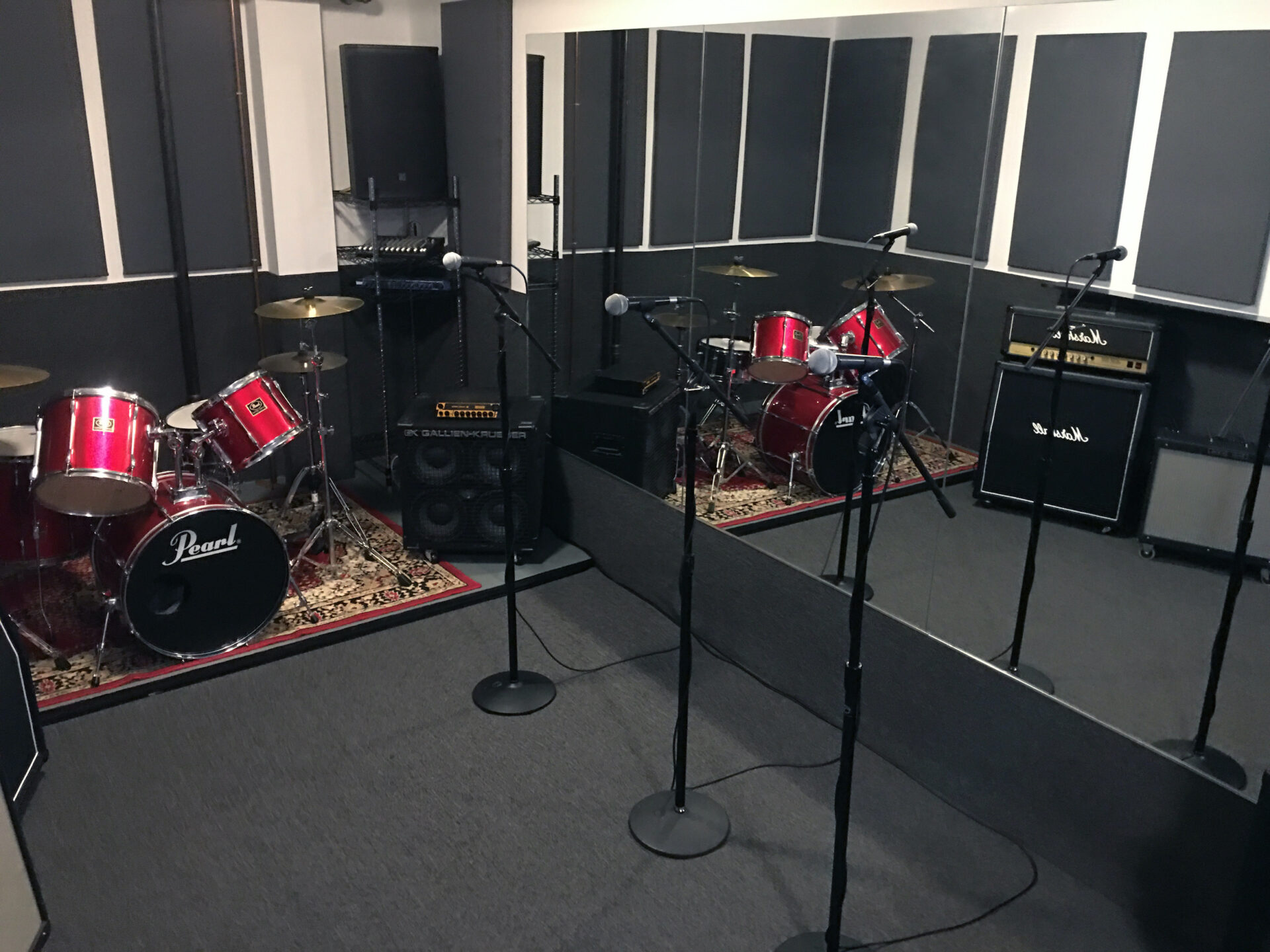 Studio 06 – Rivington Music Rehearsal Studios